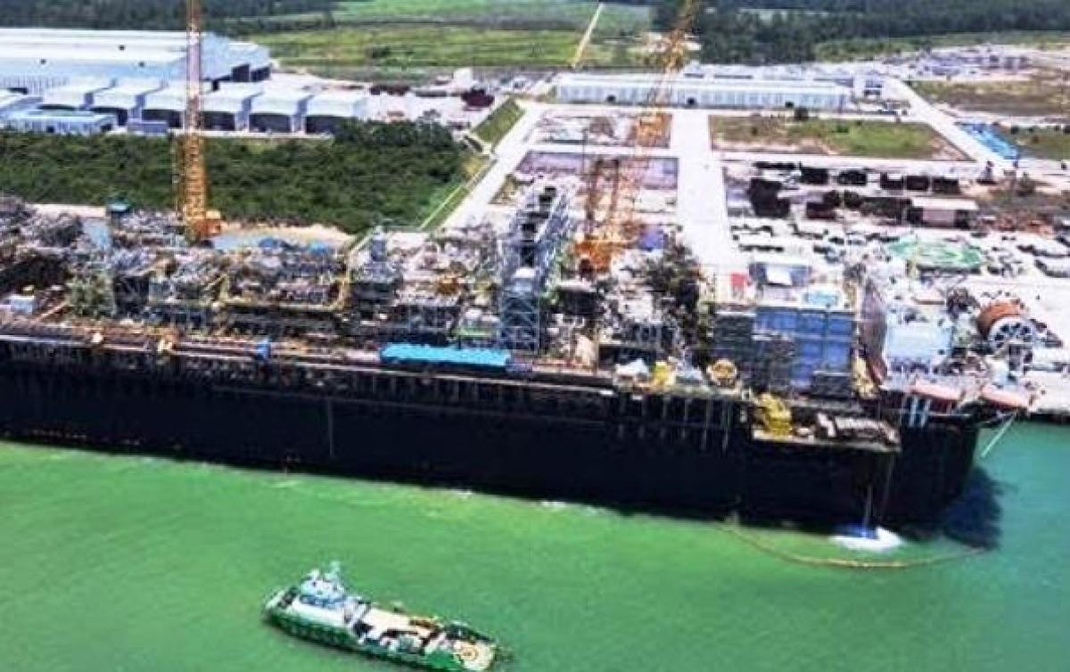 Estaleiro brasileiro da Sembcorp Marine conclui FPSO P-71 da Petrobras ...